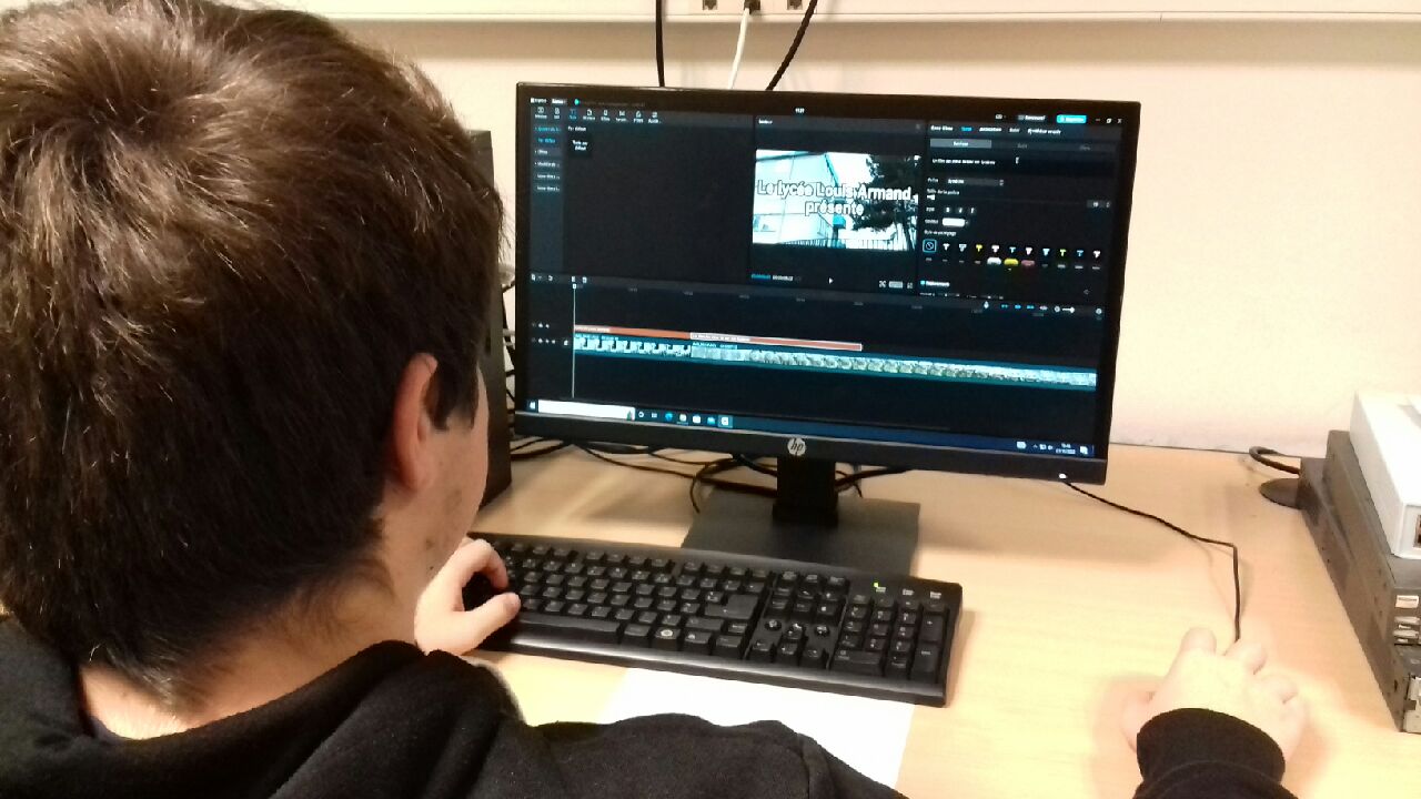 Un nouveau documentaire réalisé par les élèves de la 1ère Pro SNB sur ...